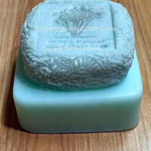 Natural Stamp Tree Mold Tree Stamp Mold Silicone Mold Soap - Etsy
