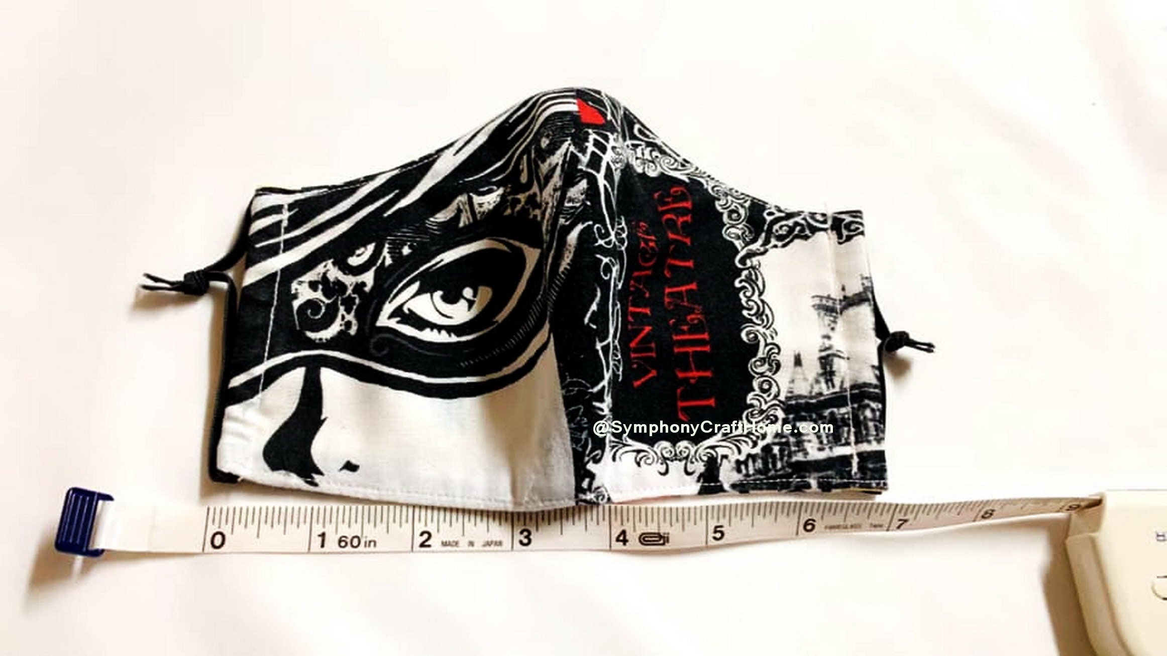 Cotton face mask 3 layers of Fabric ship from USA 3D face | Etsy