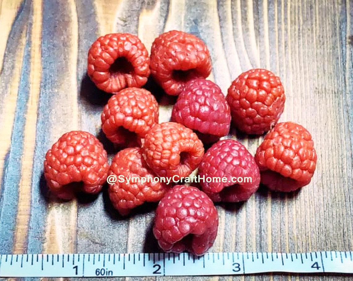 3D Raspberry Mold 9 Cavity Raspberries Mold Fruits Molds | Etsy