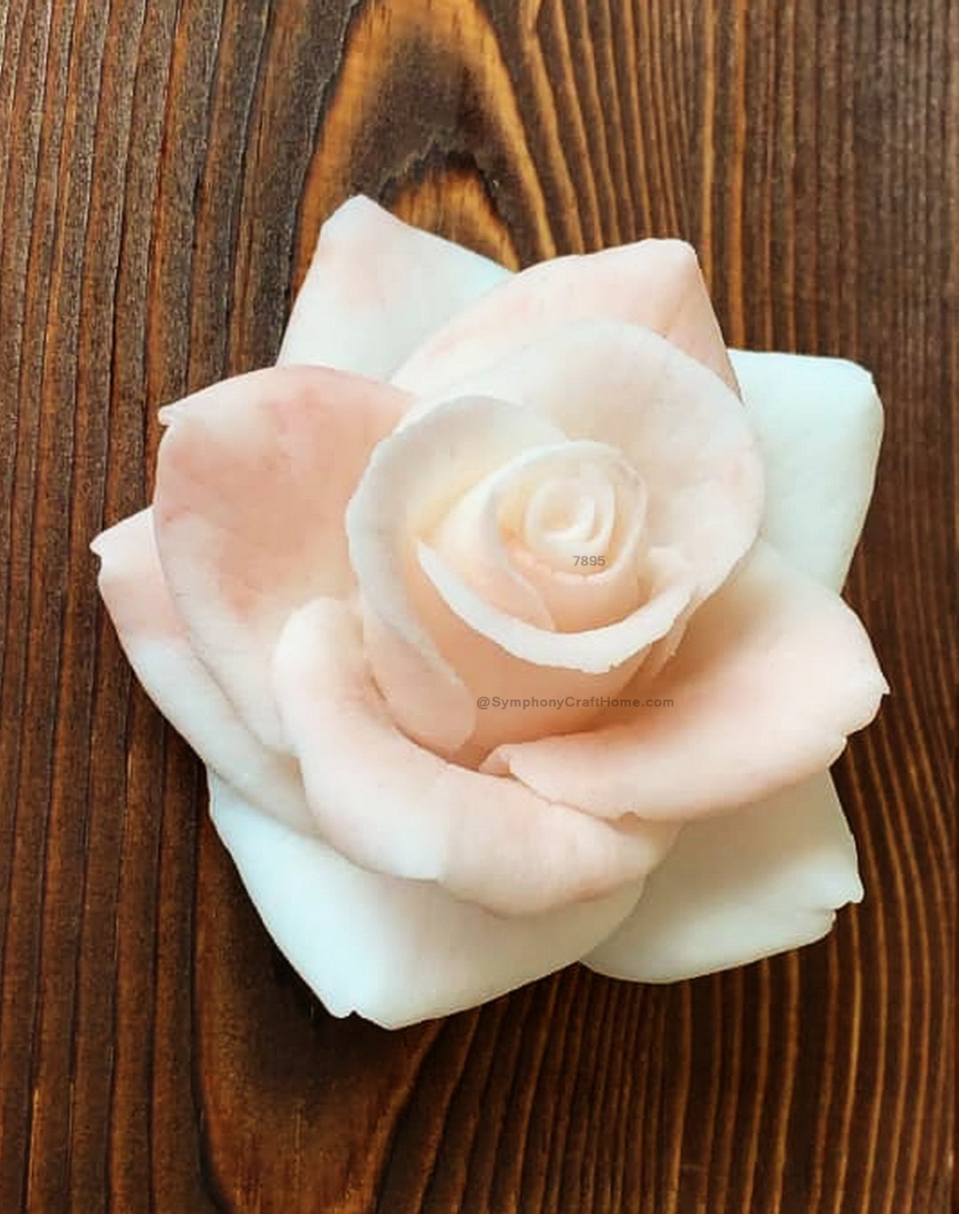 3D Rose Mold, 3D Big Rose Mold, Symphonycrafthome Mold, Gelatin Mold ...