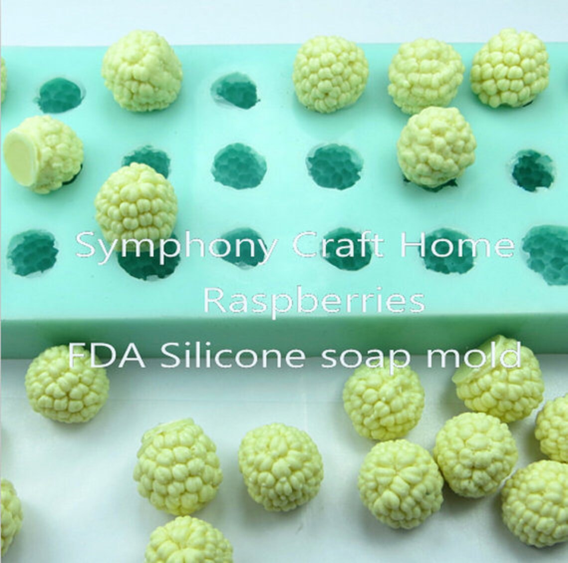 Raspberries Silicone Moldfruit Mold berries Silicone Mold - Etsy