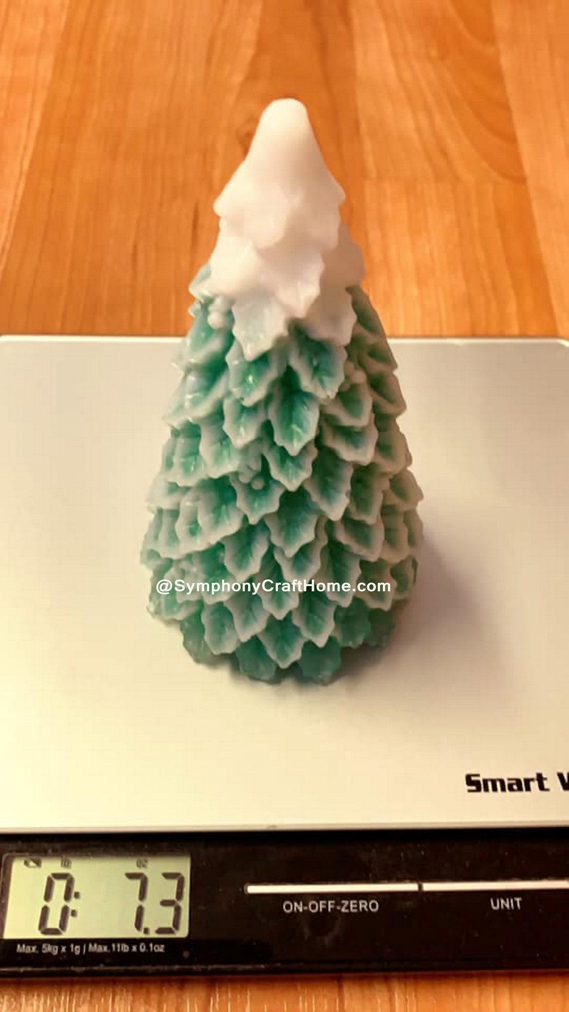 3D Large Pine Tree Mold, Pine Tree Mold, Christmas Mold, Christmas Soap ...