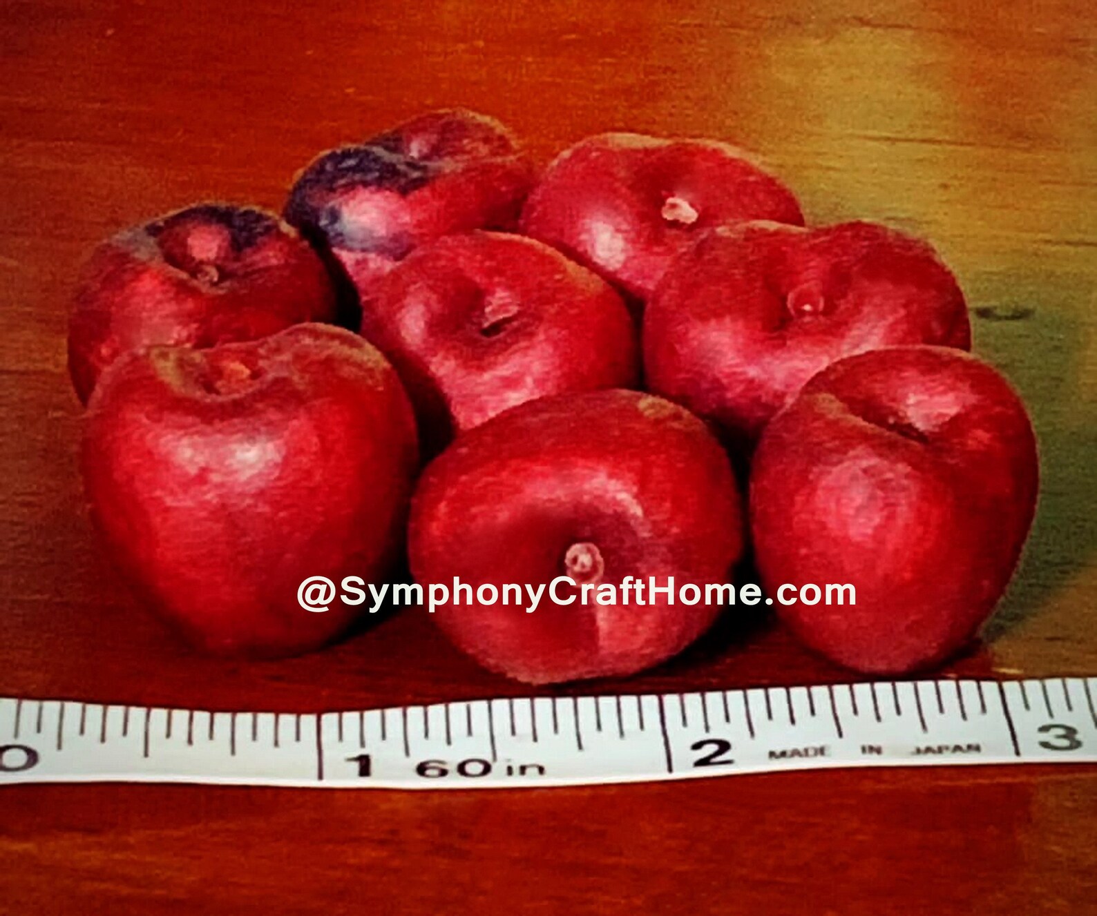 3D Cherry Mold Real Size Cherry Mold Cherry Soap Mold Wax - Etsy