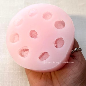 3D Raspberry Mold. 9 Cavity Raspberries Mold. Fruits Molds. Berries ...