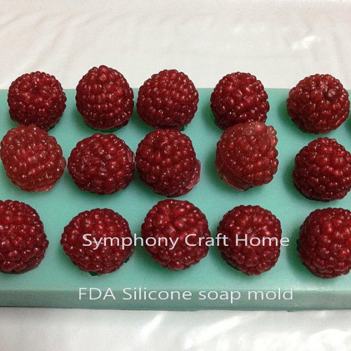 Raspberries Silicone Moldfruit Mold berries Silicone Mold | Etsy