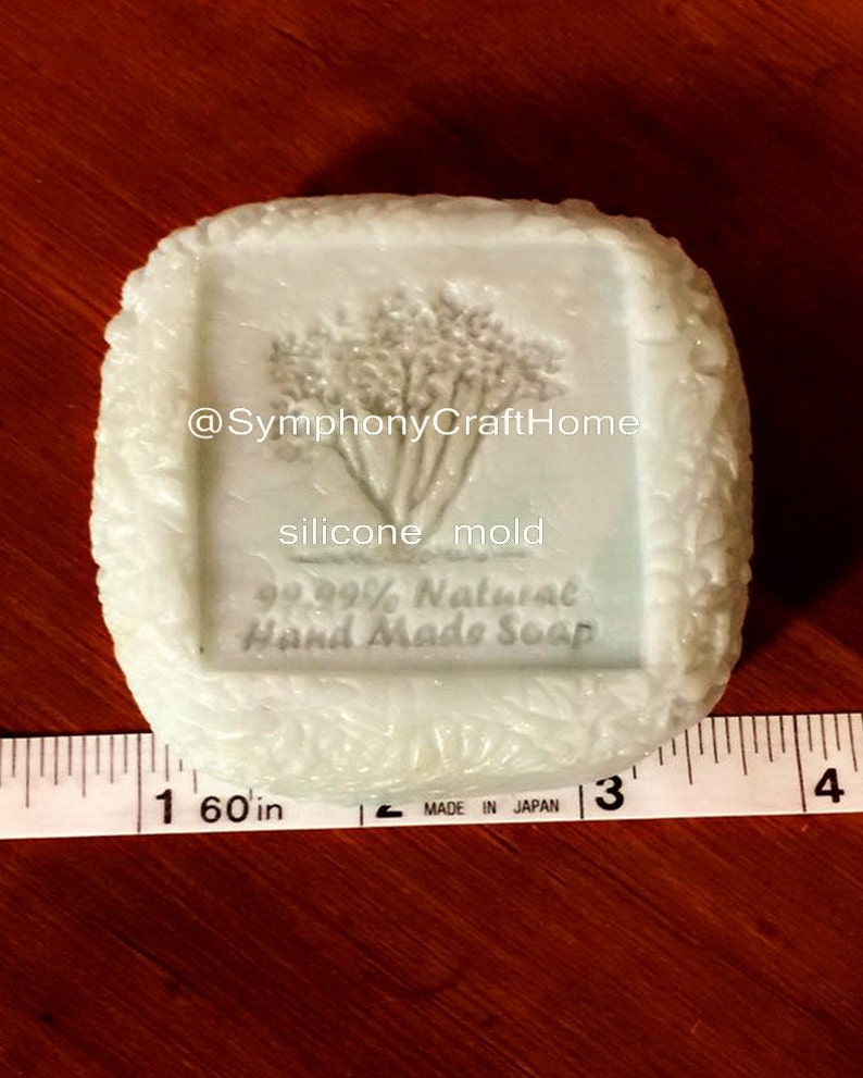 Natural Stamp Tree Mold Tree Stamp Mold Silicone Mold Soap - Etsy