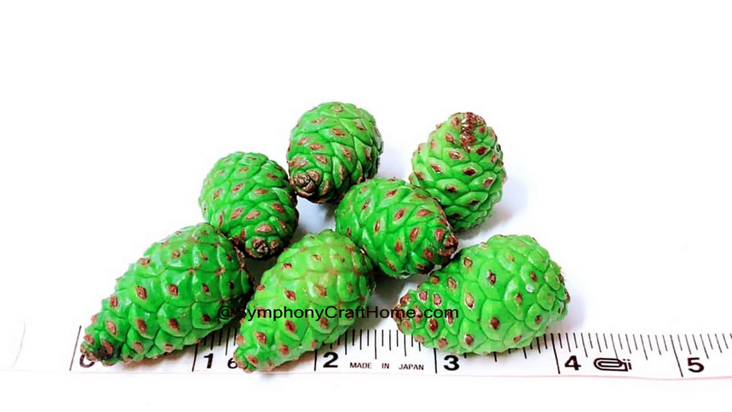 8 Cavity Mold 3D Mini Pine Cones 3D Pine Cones Mold Soap | Etsy