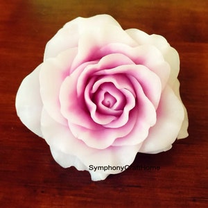 Rose Mold, 3D Rose Soap Mold, Gelatin Rose Mold, Blooming Rose Mold ...