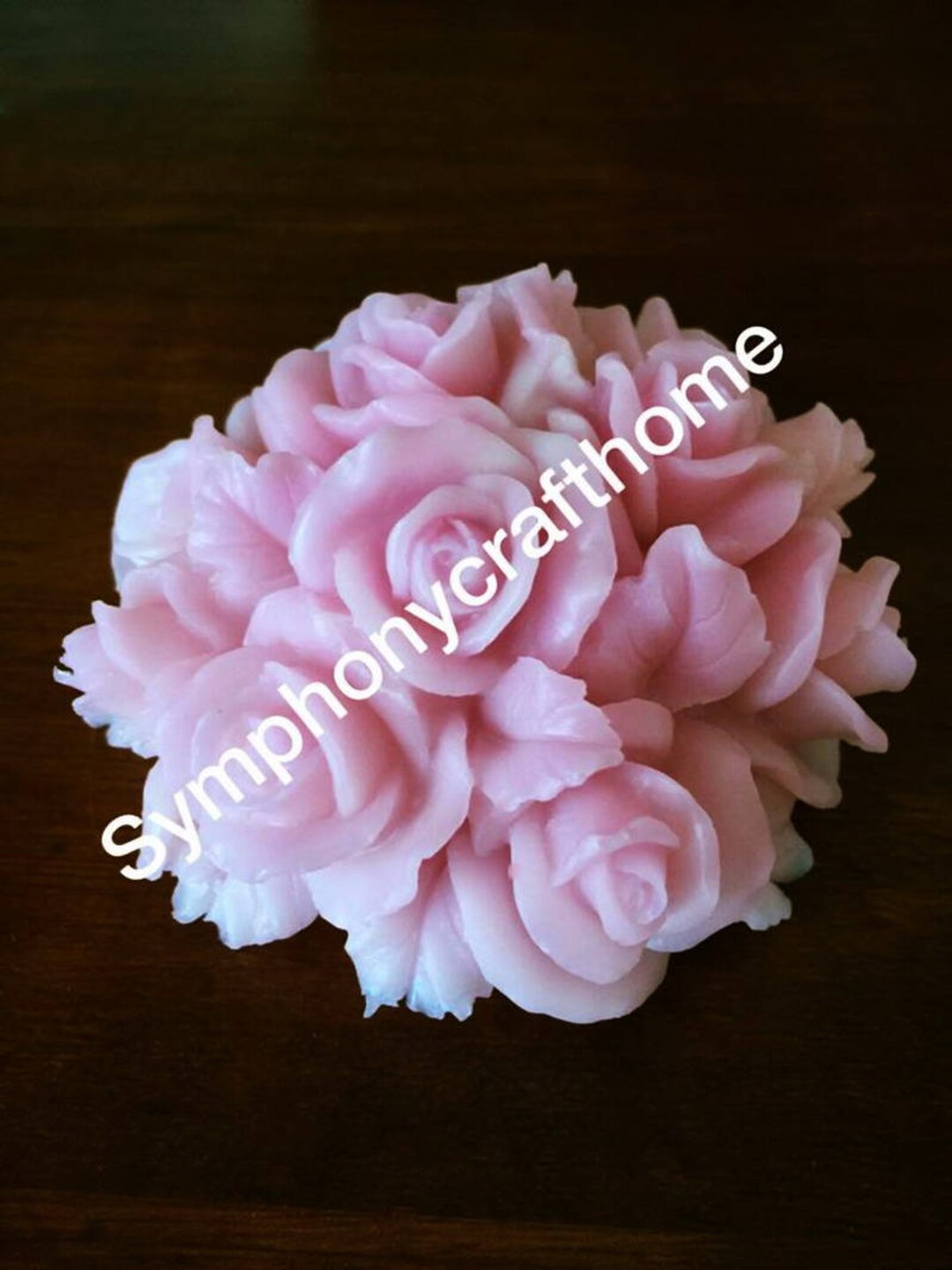 3D Rose Silicone Mold, Soap, Resin, Polymer Clay. - Etsy