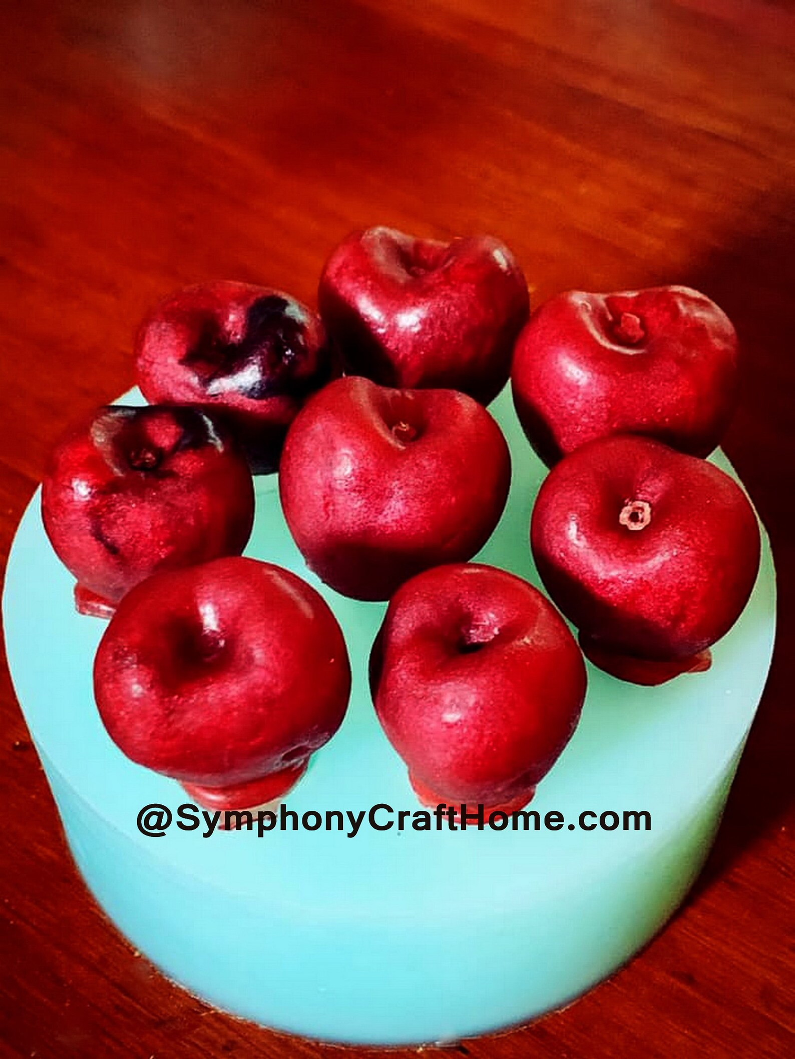 3D Cherry Mold Real Size Cherry Mold Cherry Soap Mold Wax - Etsy