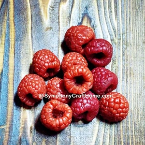 3D Raspberry Mold 9 Cavity Raspberries Mold Fruits Molds | Etsy