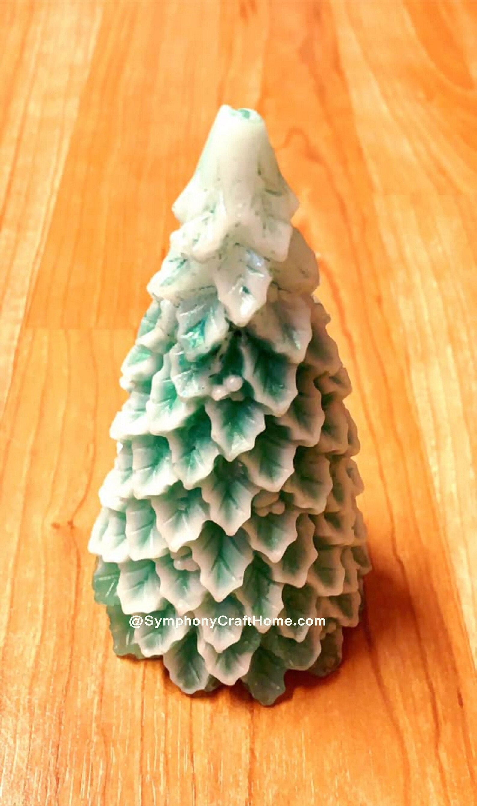 3D Large Pine Tree Mold, Pine Tree Mold, Christmas Mold, Christmas Soap ...