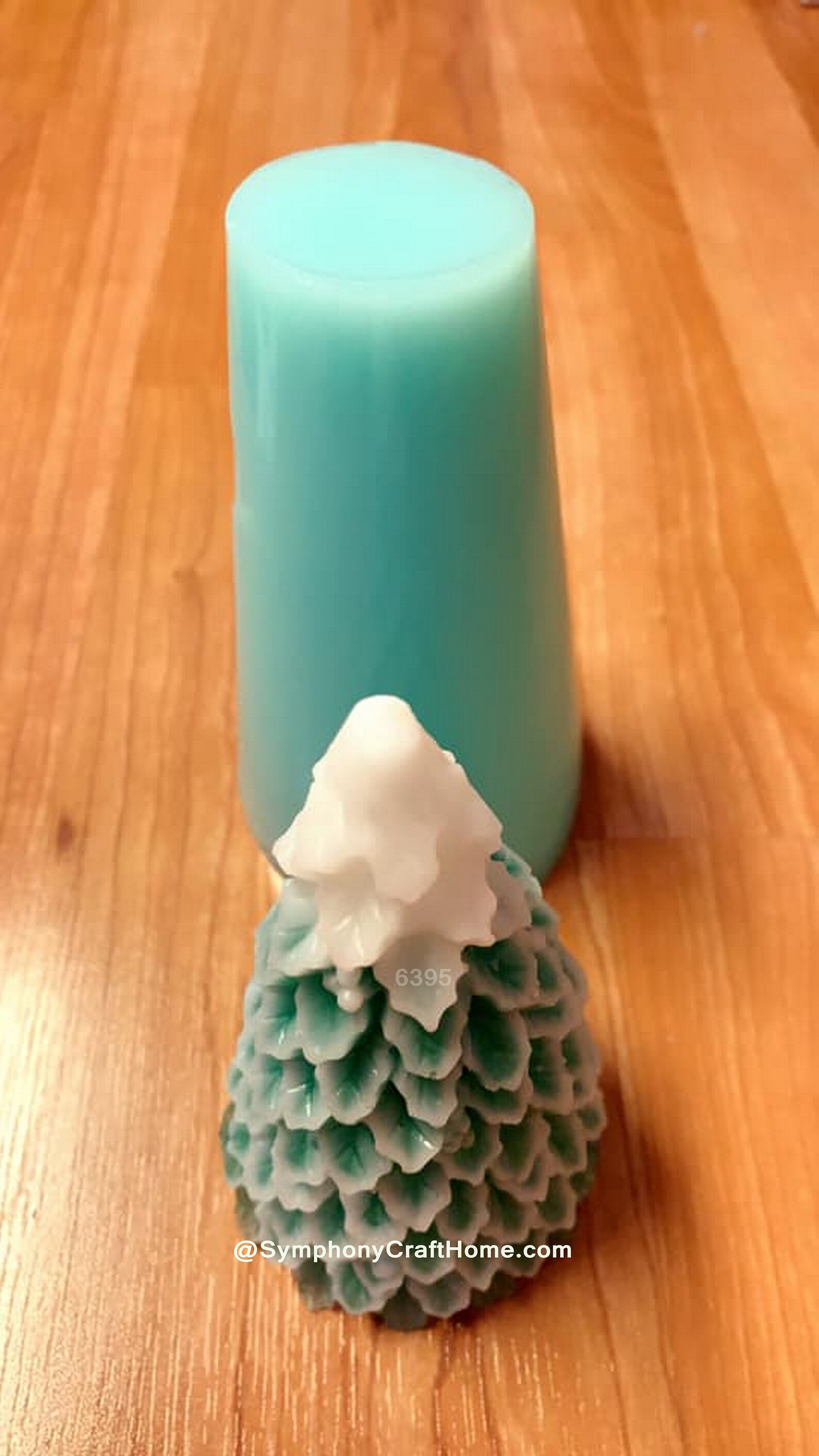 3D Pine Tree Silicone Mold, Christmas Soap/candle Making. - Etsy