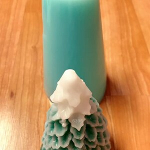 3D Large Pine Tree Mold, Pine Tree Mold, Christmas Mold, Christmas Soap ...