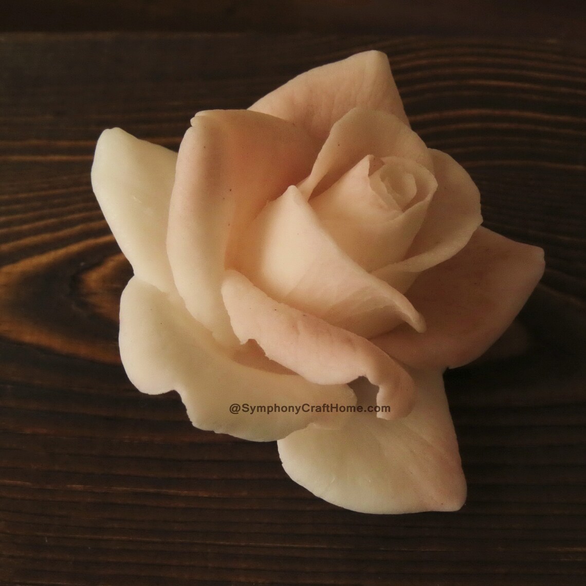 3D Rose Mold 3D Big Rose Mold Symphonycrafthome Mold - Etsy