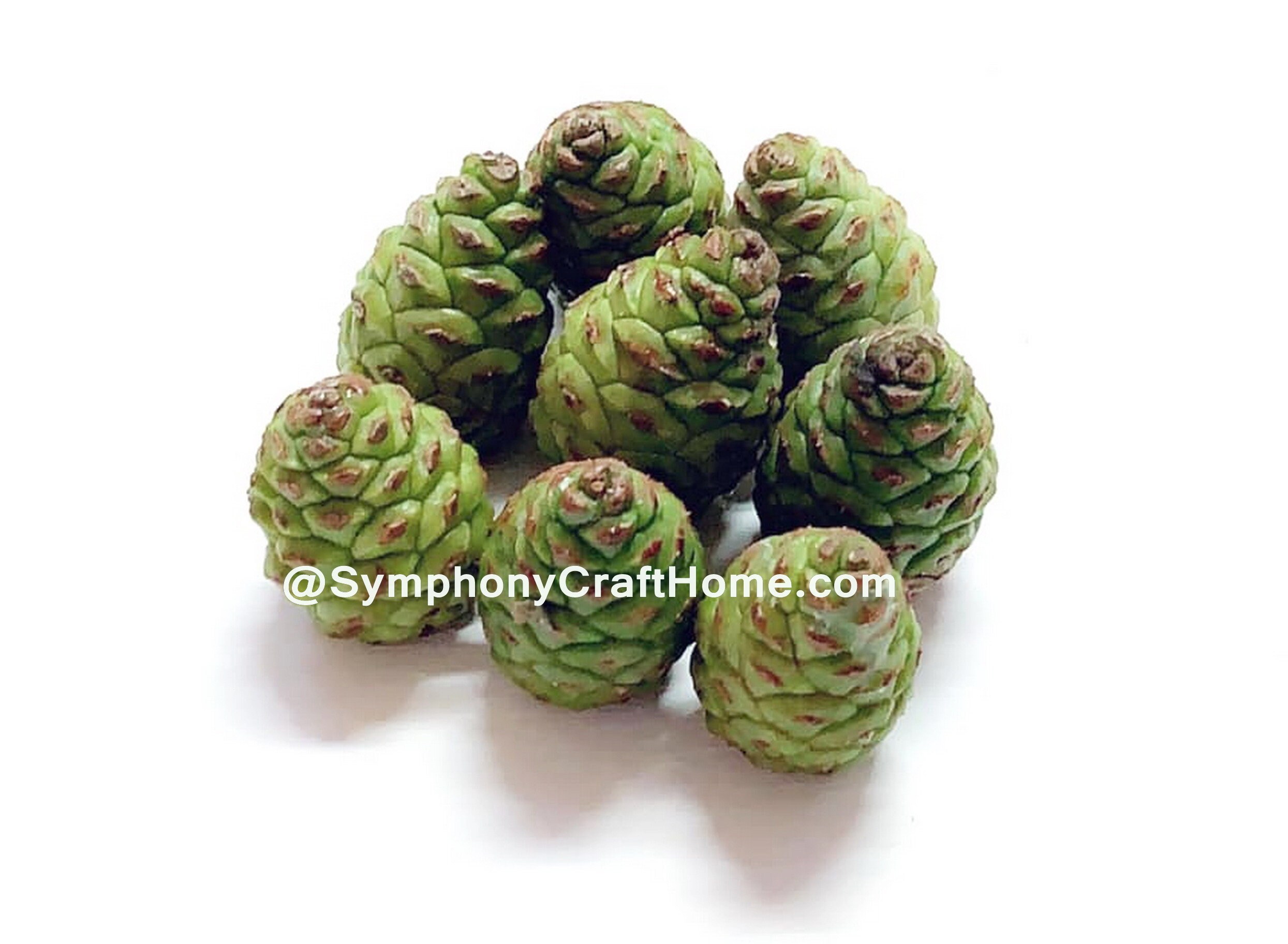 8 Cavity Mold 3D Mini Pine Cones 3D Pine Cones Mold Soap | Etsy