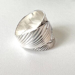 Silver Fish Ring, Sterling Silver Fish Ring, Lucky Fish Ring, Handmade ...