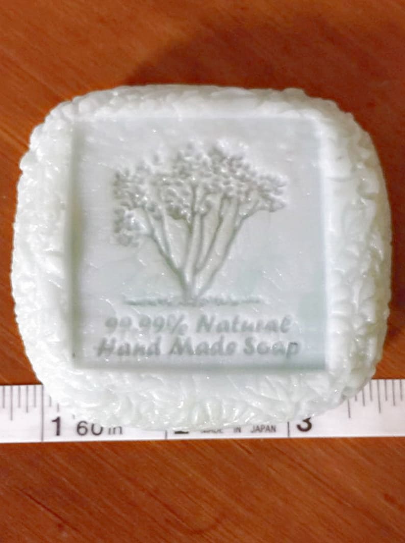 Natural Stamp Tree Mold Tree Stamp Mold Silicone Mold Soap - Etsy