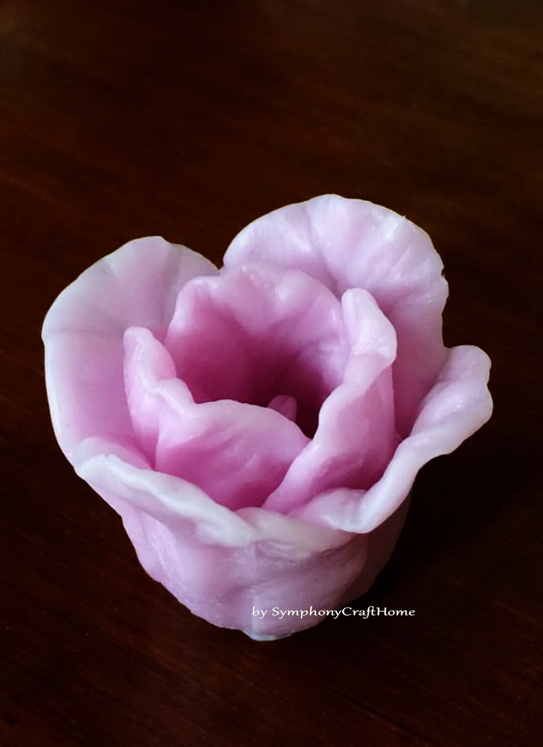 3D Tulip Mold, 3D Flower Mold, Crocus Mold, Silicone Mold, Spring ...