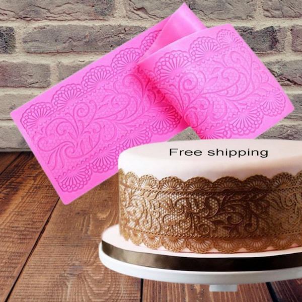 Silicone Sugar Craft Mat - Etsy