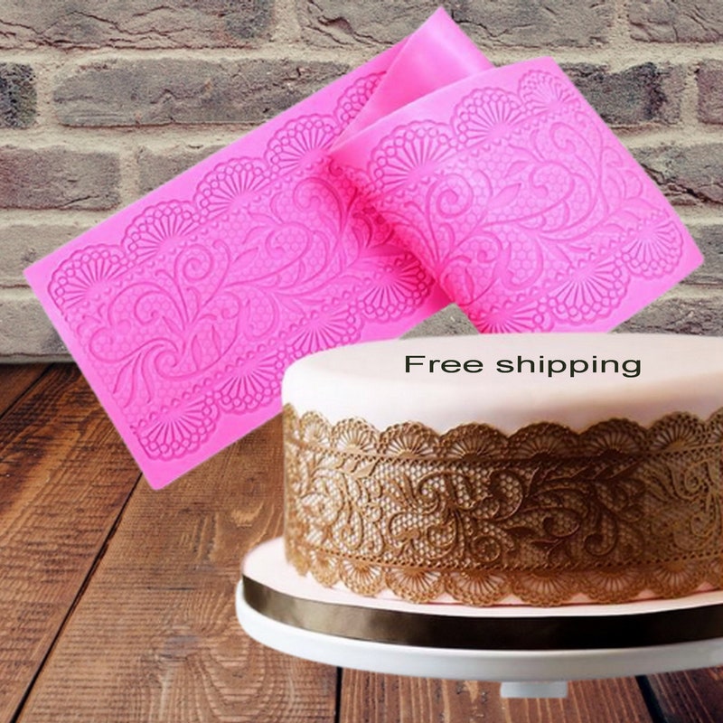 Cake Lace Silicone Mats - Etsy