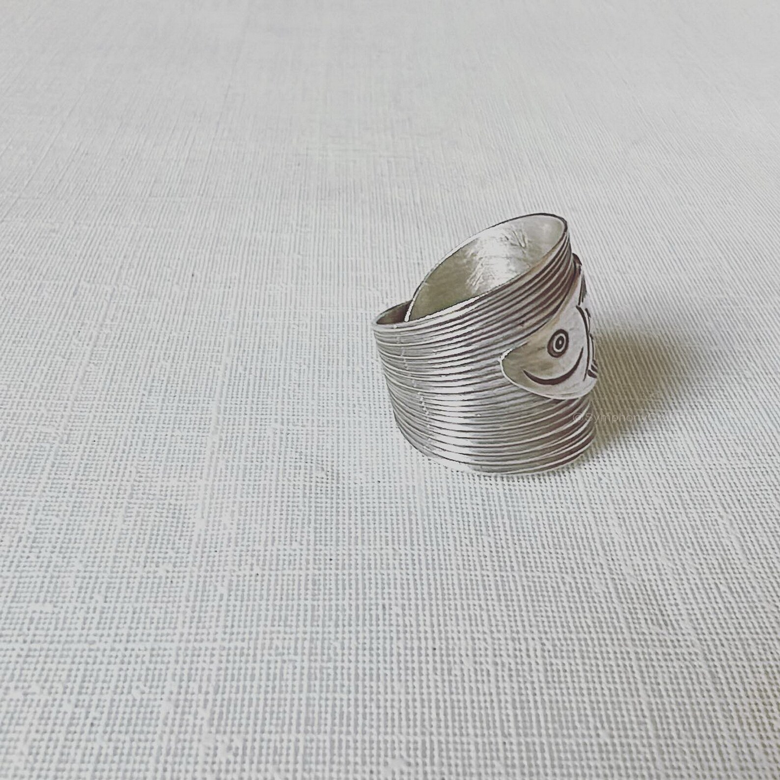 Silver Fish Ring Sterling Silver Fish Ring Lucky Fish Ring - Etsy