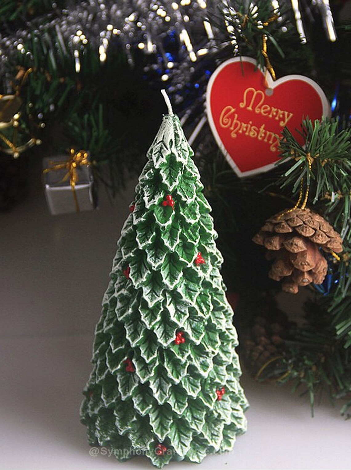 3D large pine tree mold pine tree mold Christmas mold | Etsy