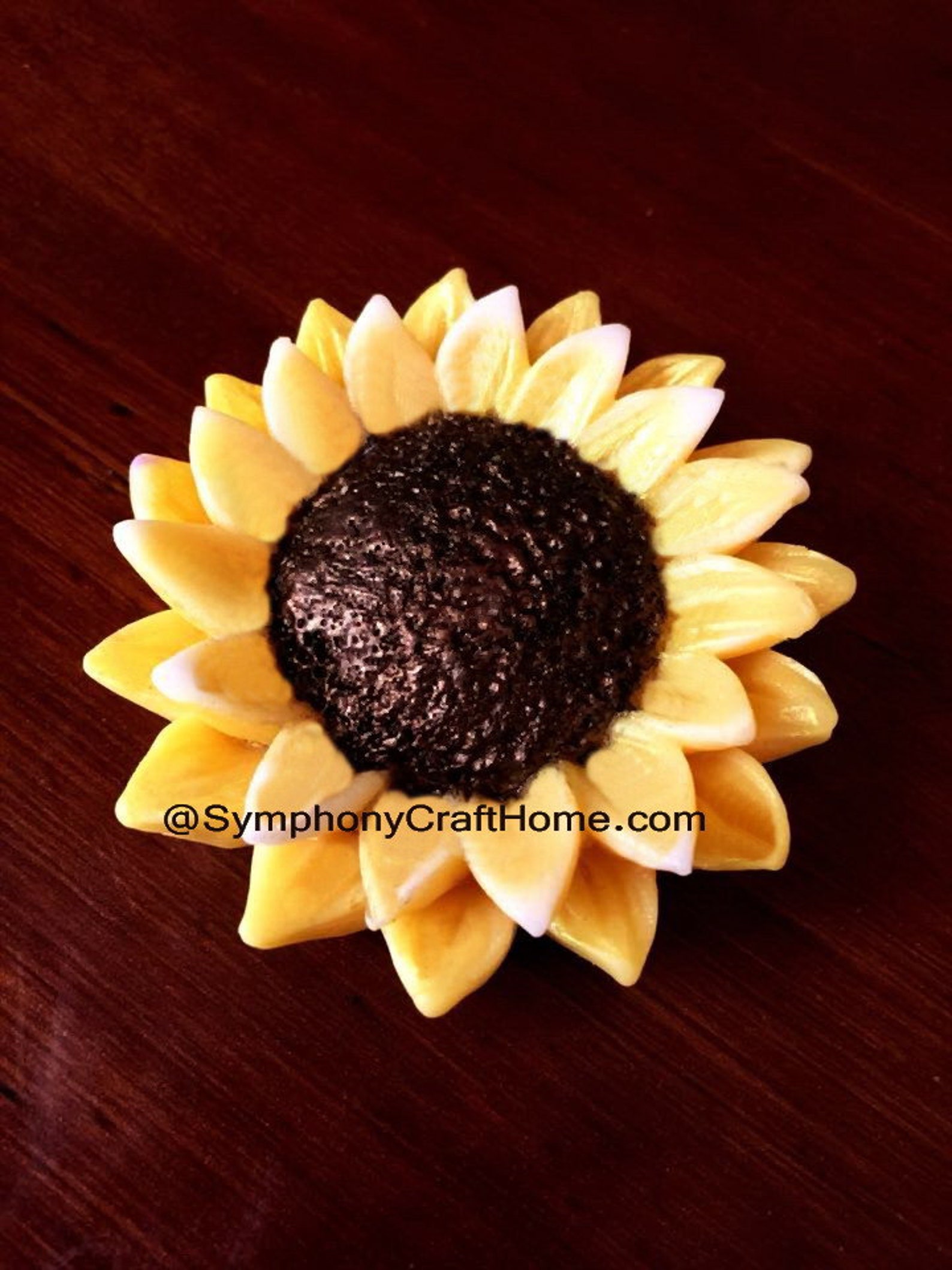 3D Sunflower Mold, Sunflower Soap Mold, Sunflower Silicone Mold, Flower ...