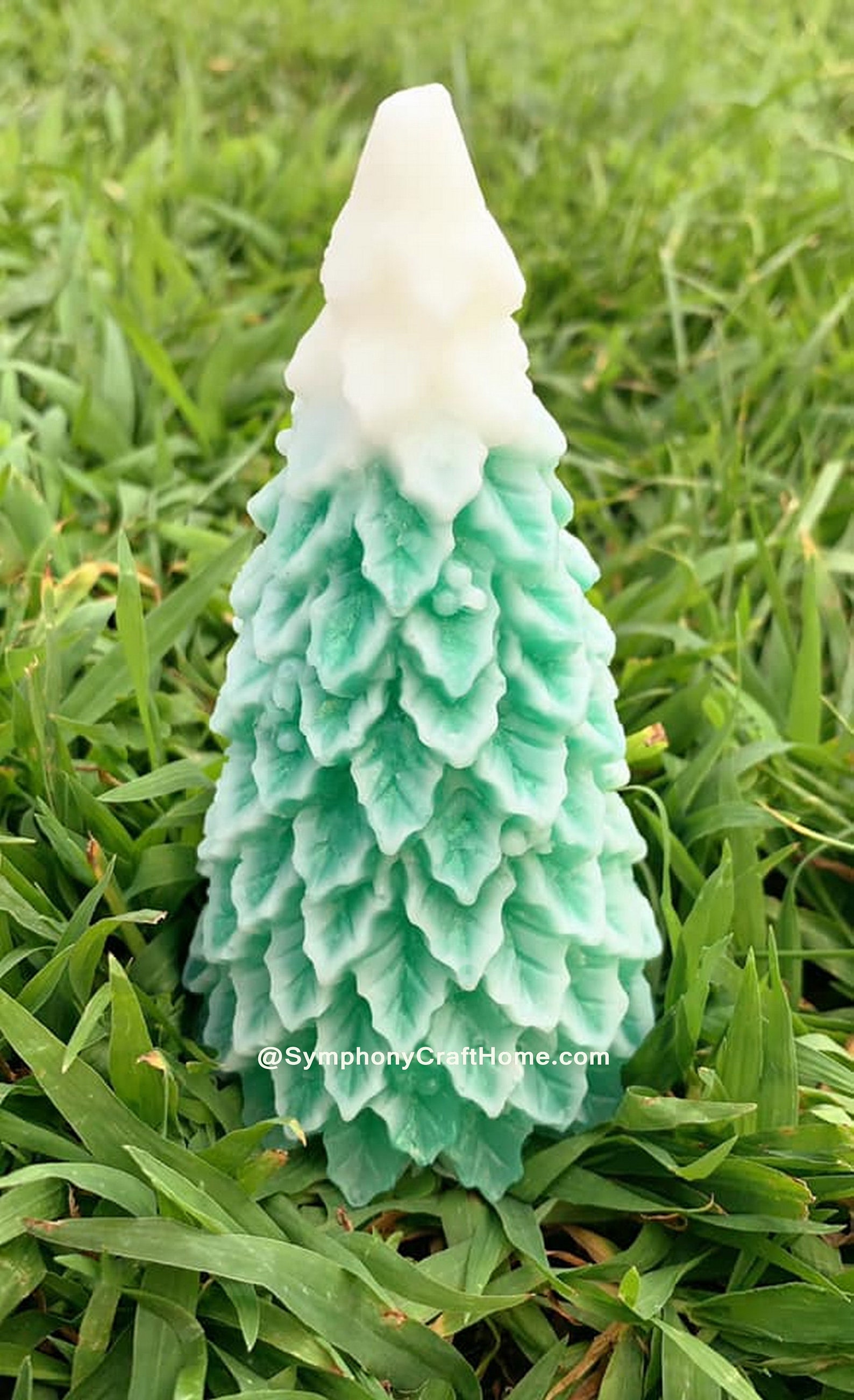 3D large pine tree mold pine tree mold Christmas mold | Etsy