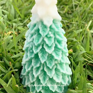 3D Large Pine Tree Mold, Pine Tree Mold, Christmas Mold, Christmas Soap ...