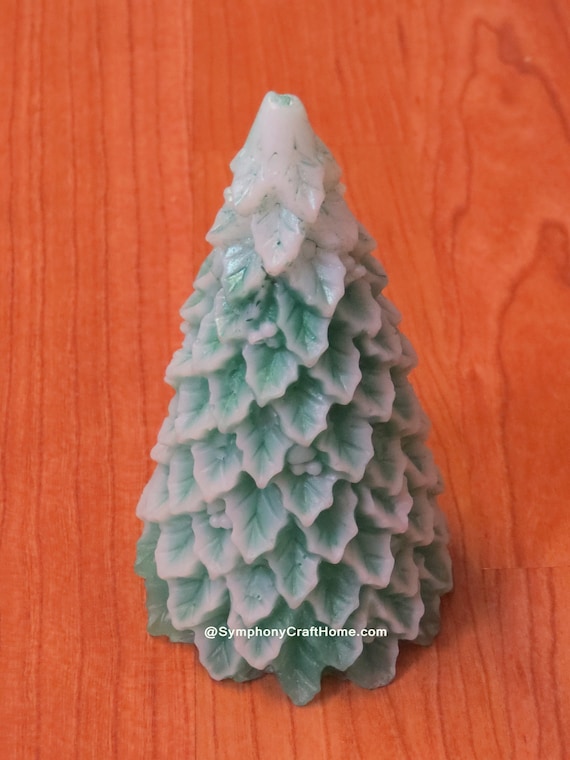 3D large pine tree mold pine tree mold Christmas mold | Etsy