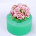 3D Roses Mold, Rose Silicone Mold, Rose Soap Mold, Resin Soap Mold, Big ...