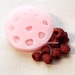 3D Raspberry Mold. 9 Cavity Raspberries Mold. Fruits Molds. Berries ...