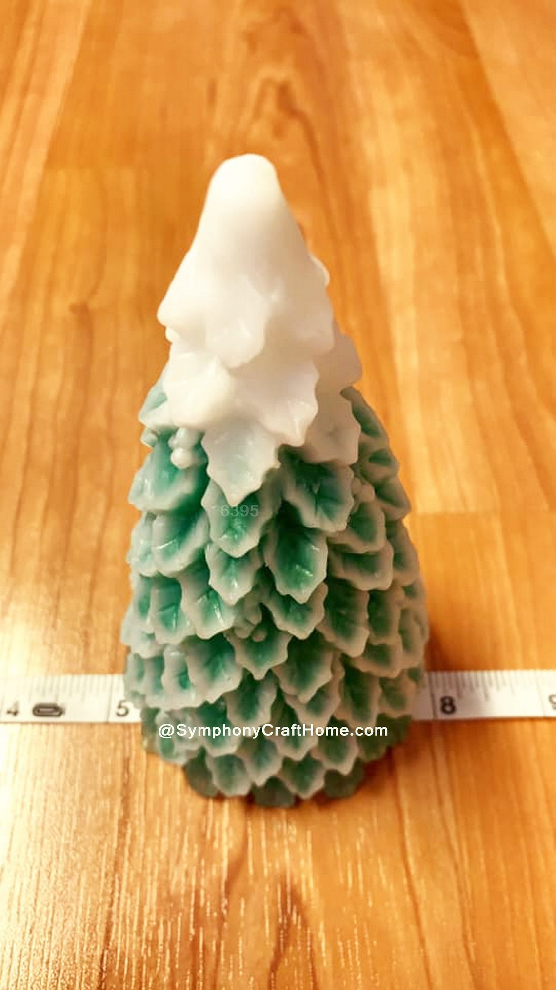 3D large pine tree mold pine tree mold Christmas mold | Etsy