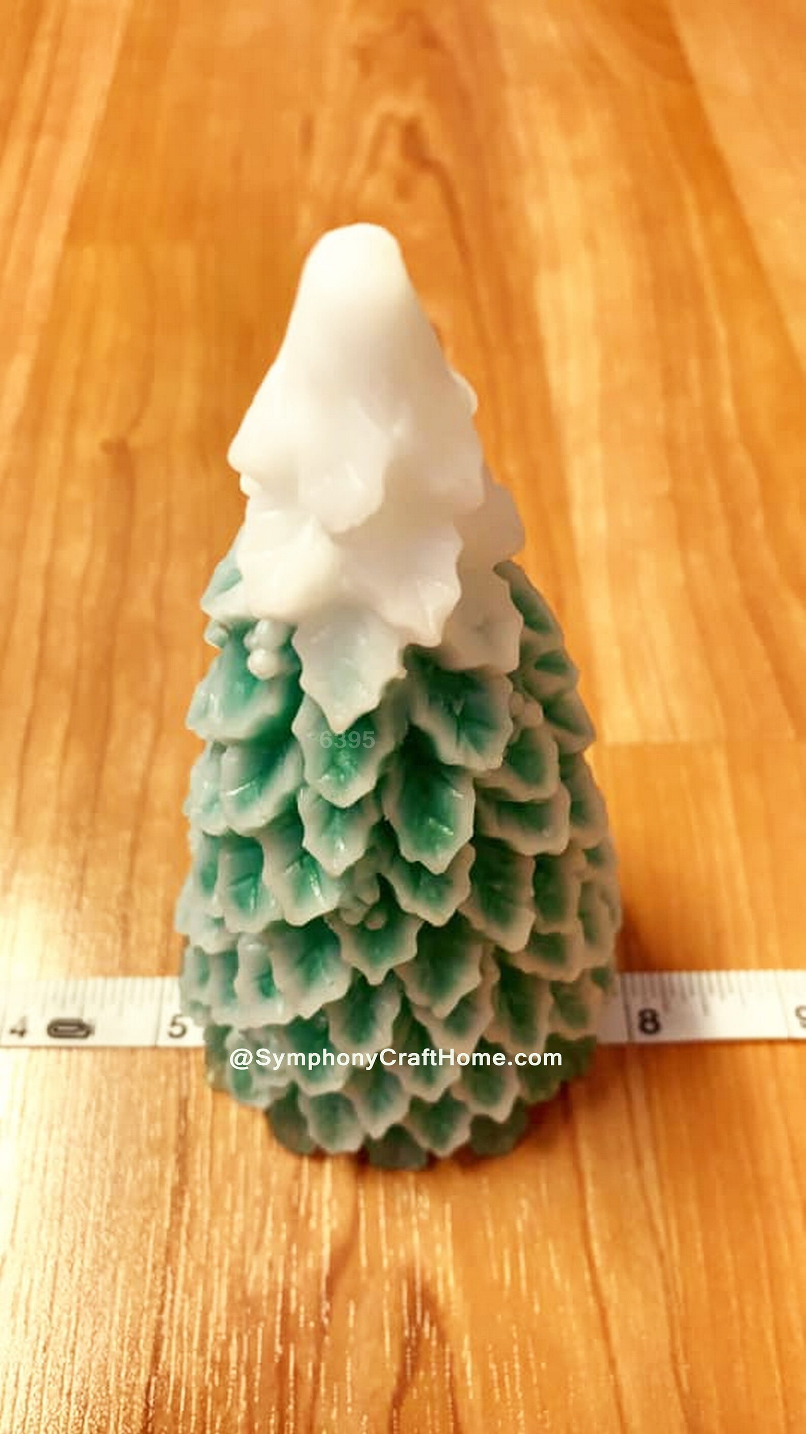 3D Pine Tree Silicone Mold, Christmas Soap/candle Making. - Etsy