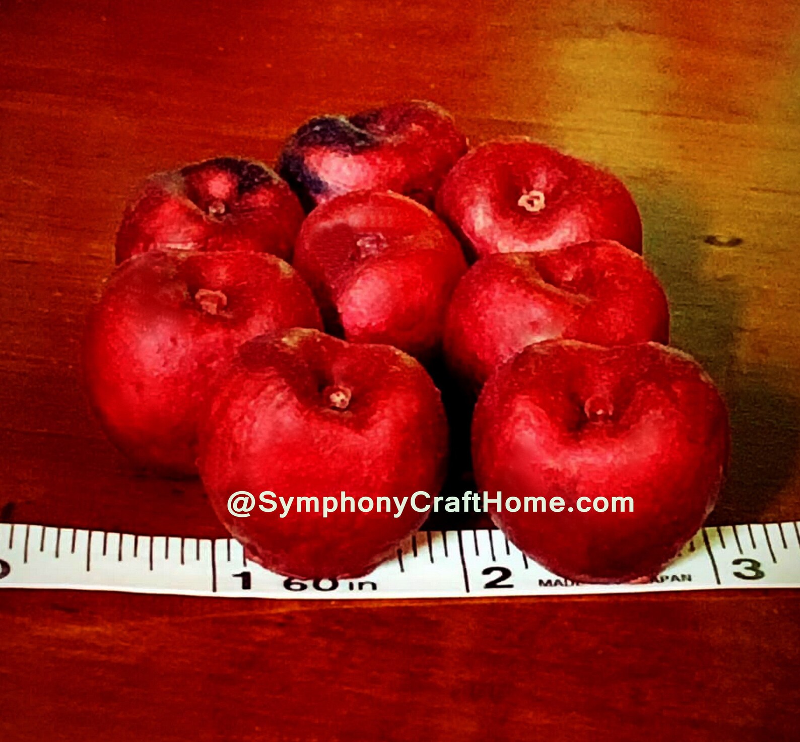 3D Cherry Mold Real Size Cherry Mold Cherry Soap Mold Wax - Etsy