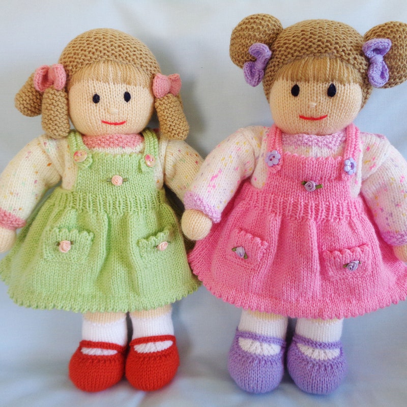 Doll Knitting - Etsy