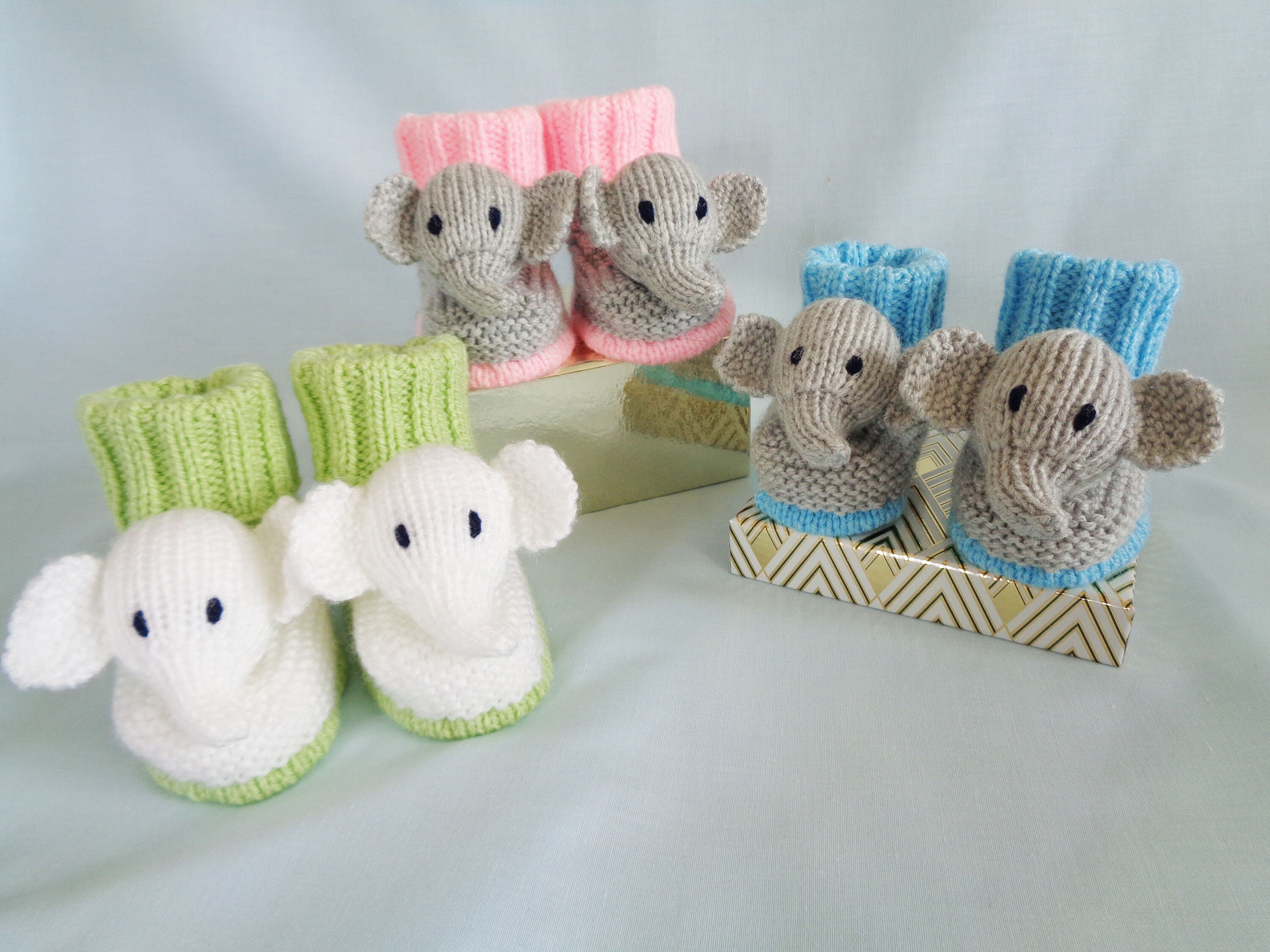 Baby Booties Knitting Pattern Instant Digital Download - Etsy UK