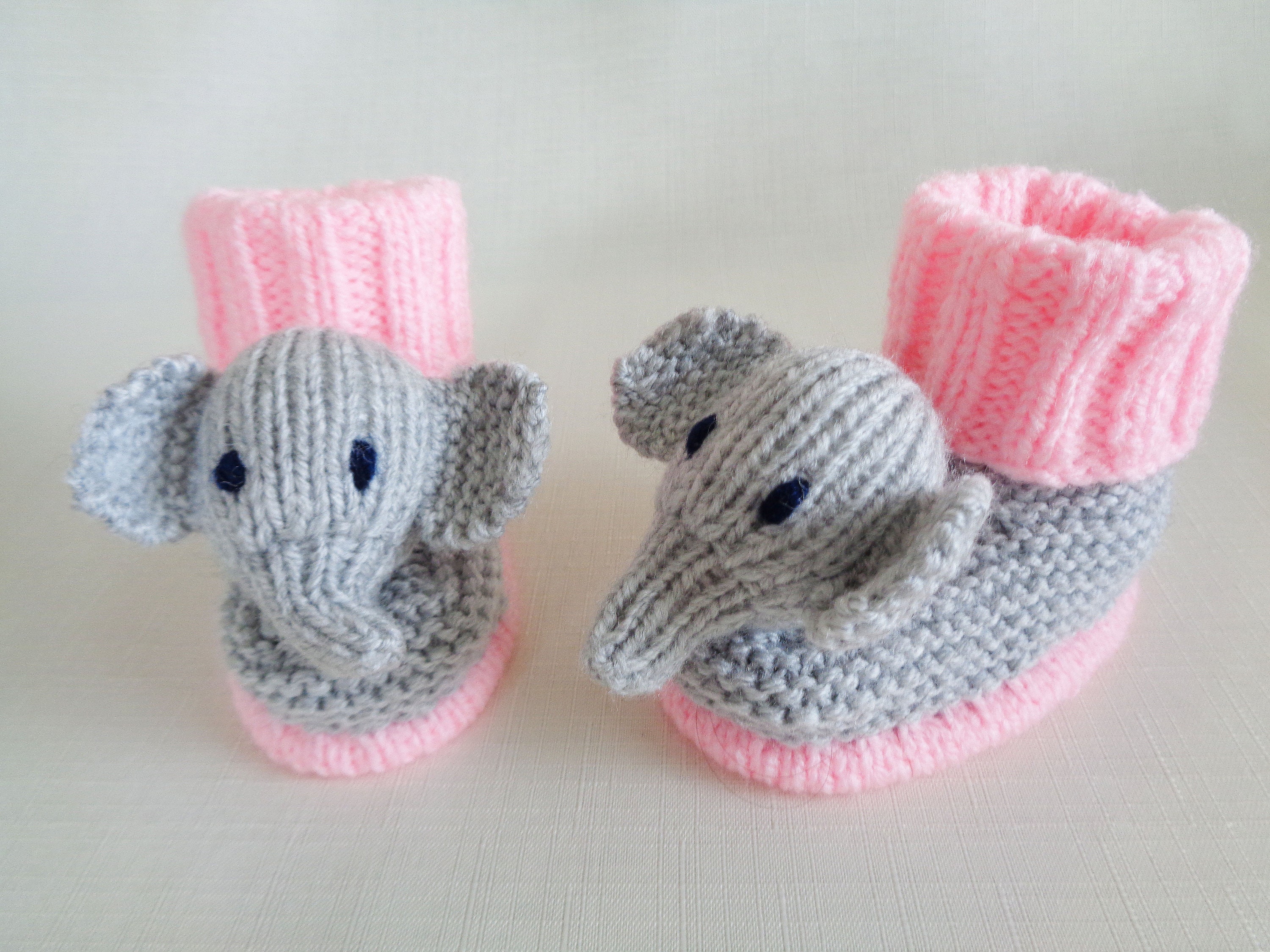 Baby Booties Knitting Pattern Instant Digital Download - Etsy UK