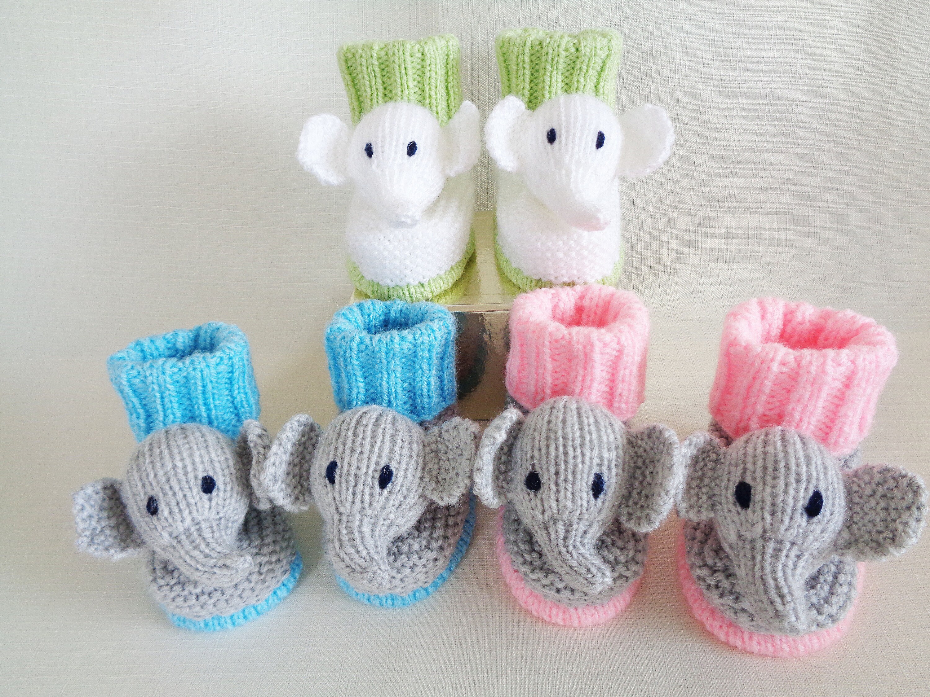Baby Booties Knitting Pattern Instant Digital Download - Etsy UK