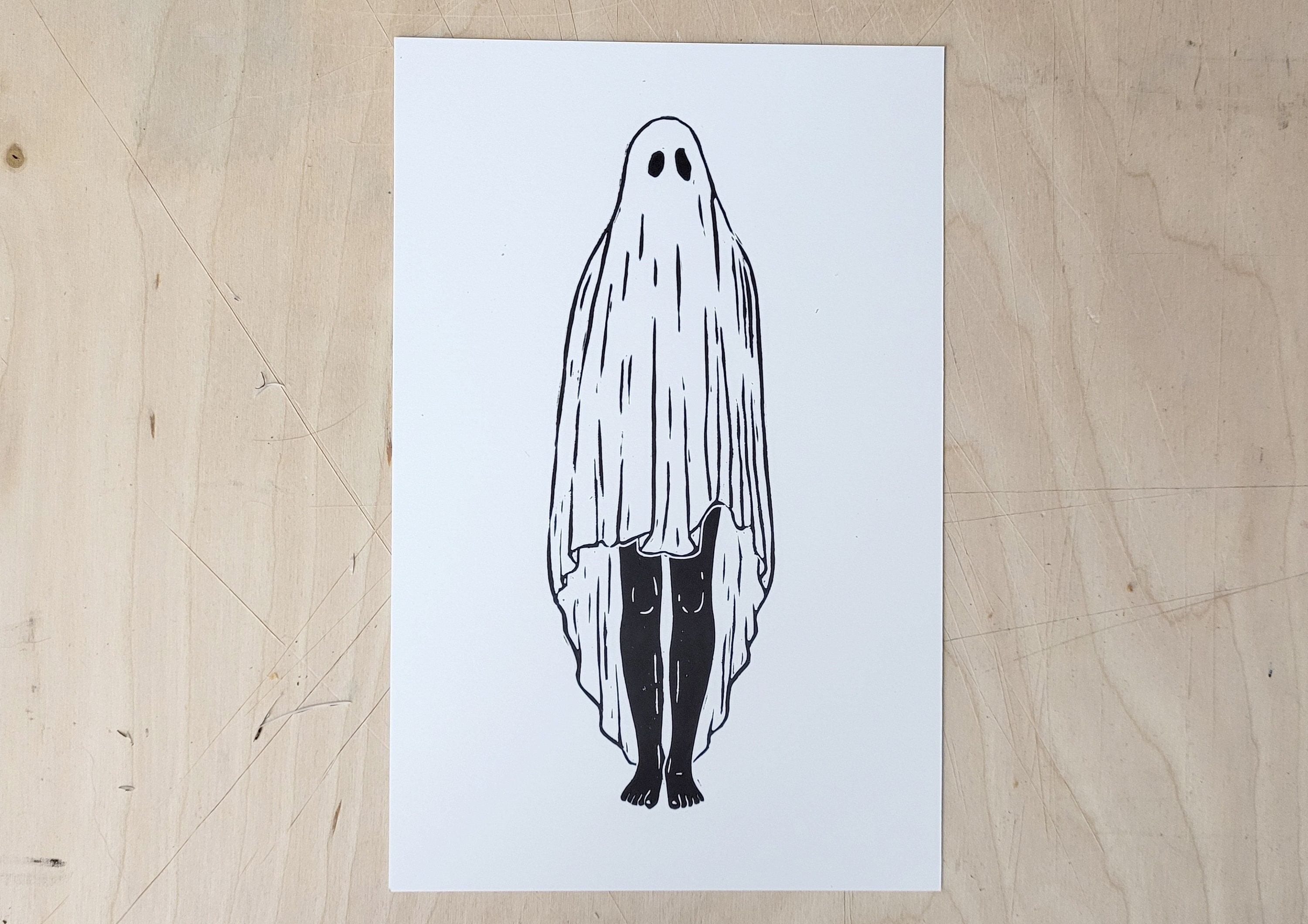 Ghost Drawings Tumblr