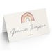 Place Cards for Wedding Receptions, Parties, and Events, Set of 25 ...