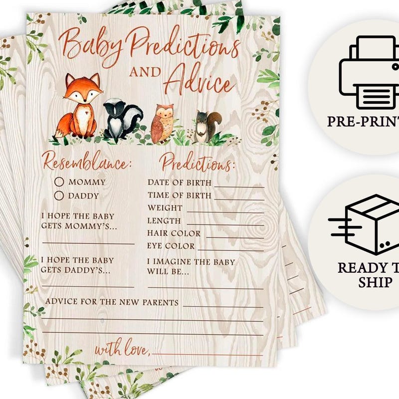 Baby Girl Card Nature - Etsy