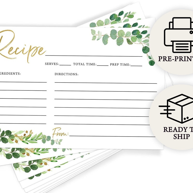 Recipe Box - Etsy