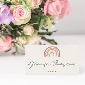 Place Cards for Wedding Receptions, Parties, and Events, Set of 25 ...
