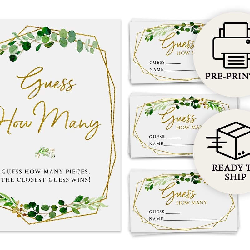 Guessing Game - Etsy