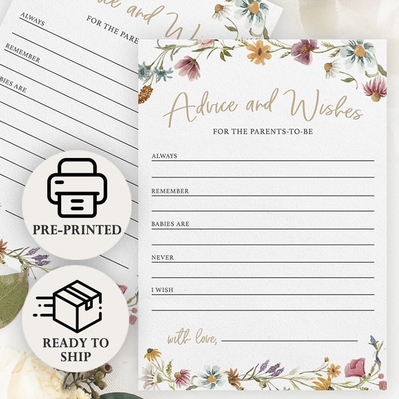 Baby Advice Book - Etsy