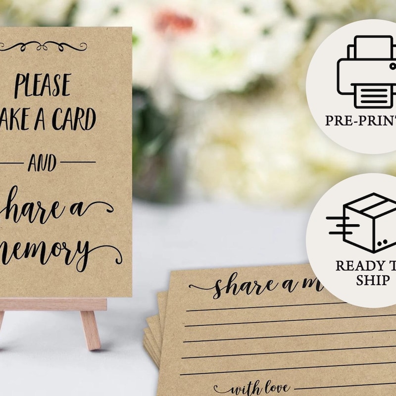 Life Remember Cards - Etsy