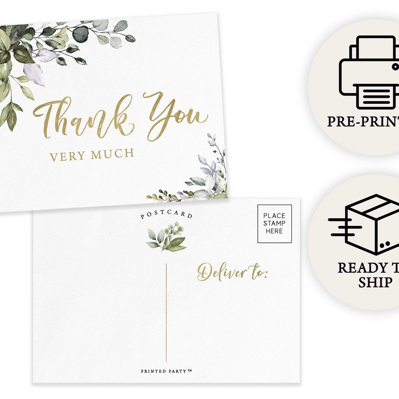 Mr and Mrs Thank You - Etsy