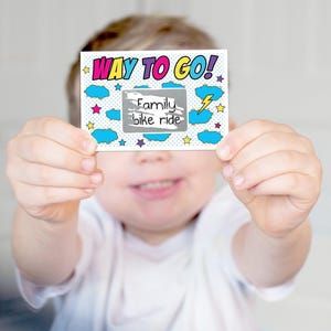 Kids Reward Tickets for Parents - Printed Scratch off Surprise, 30 ...